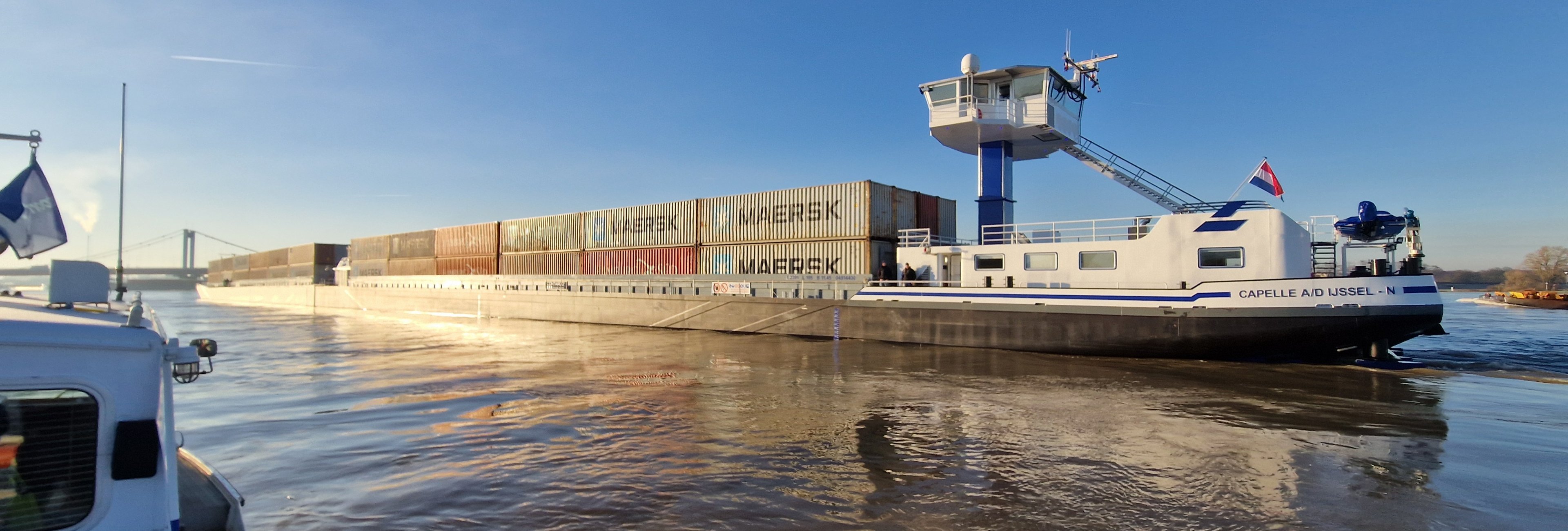 PACCAR MX-13 engines power revolutionary ship