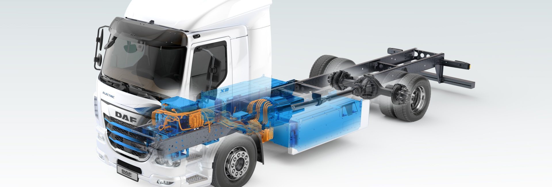 New DAF XB Electric and PACCAR Power Solutions at Cenex Expo 2024