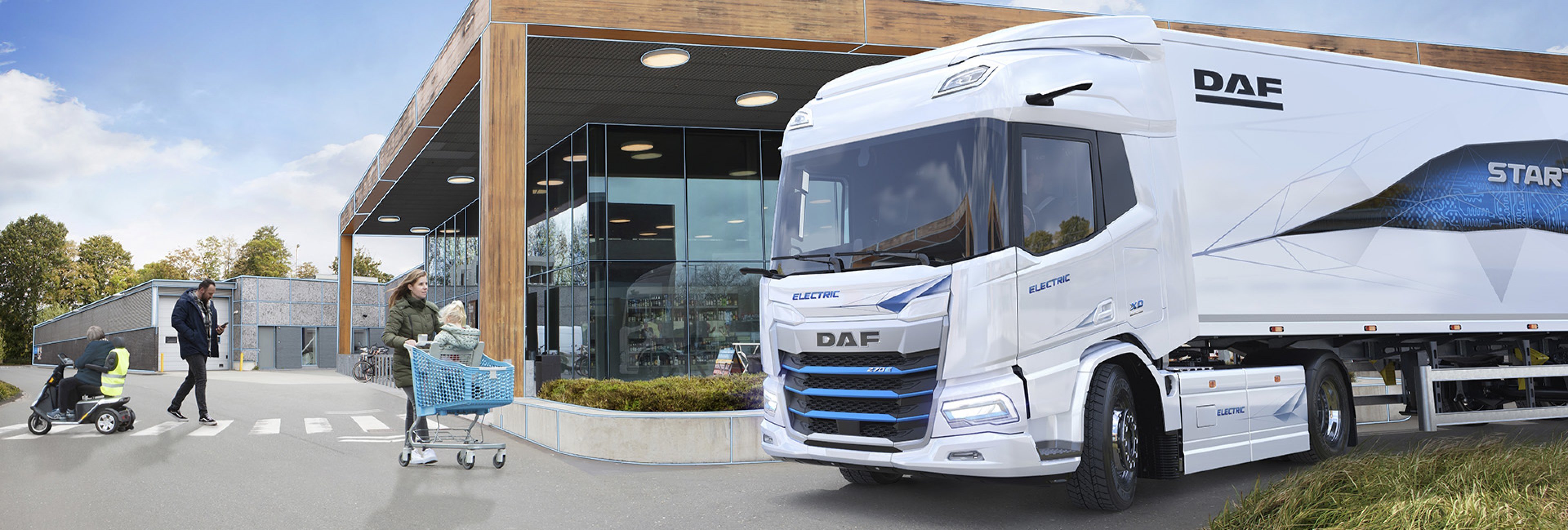 New Generation DAF Electric